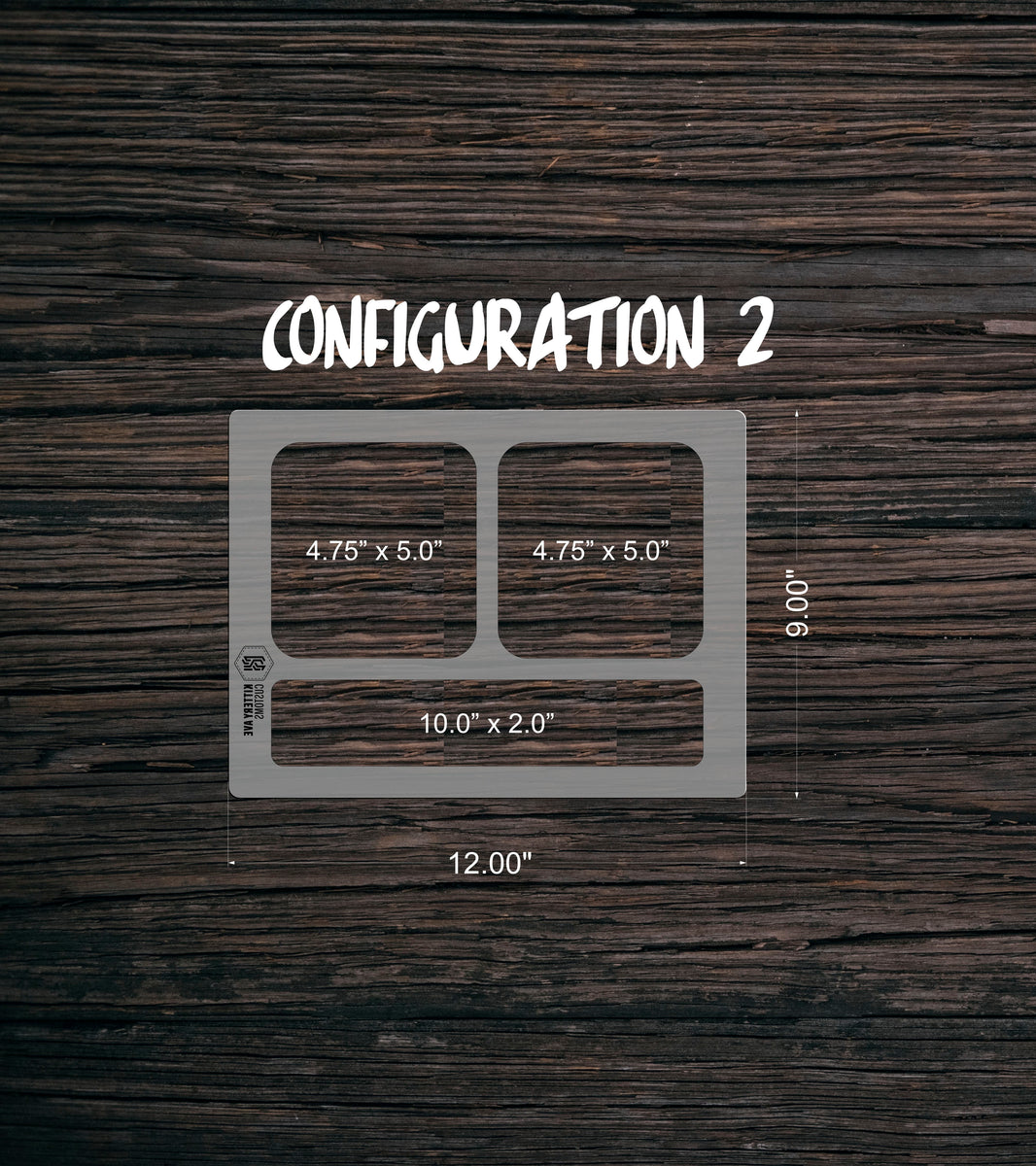 EDC Valet Tray Template | Rolling Tray Template | Clear Acrylic Router ...