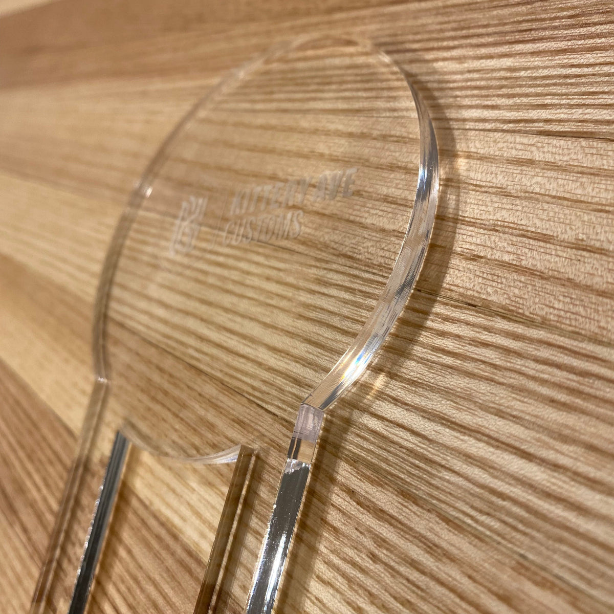 Beer Tap Handle Template | Clear Acrylic Router Template – Kittery Ave ...